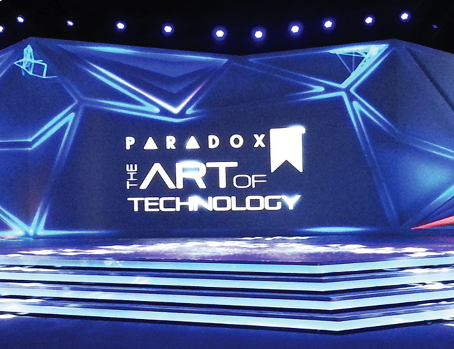 PARADOX - טרגט מרקט Target Market